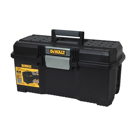 Dewalt One-Touch Tool Box, Black, 24 in W x 11 in D x 11 in H DWST24082 ...