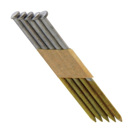 Grip-Rite Collated Framing Nail, 2-3/8 in L, Hot Dipped Galvanized ...