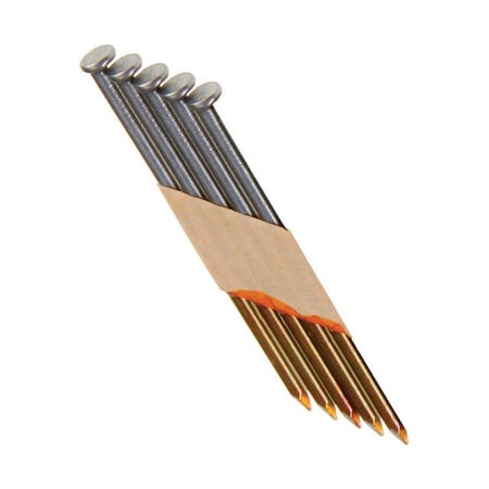 Grip-Rite Collated Framing Nail, 3 in L, 11 ga, Bright, Offset Round ...
