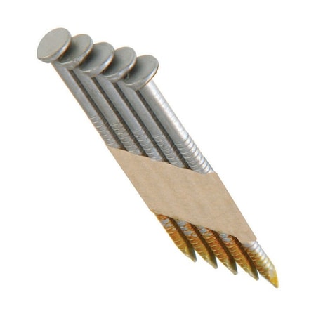 Grip-Rite Collated Framing Nail, 2-3/8 in L, 12 ga, Galvanized, Offset ...