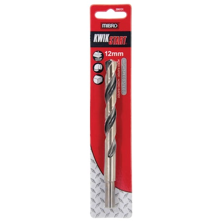 Mibro DRILLBIT HSS 12MM 286131AC | Zoro
