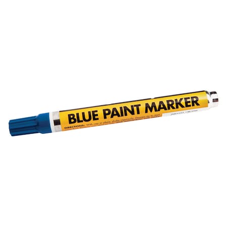 Forney Blue Paint Marker 70821 | Zoro