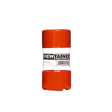 Viewtainer Viewtainer 2 in. W X 4 in. H Slit Top Container Plastic ...