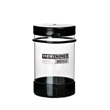 Viewtainer Viewtainer 4 in. W X 6 in. H Tethered Top Container Plastic ...