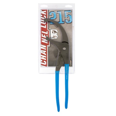 Channellock Channellock 15-1/2 in. Steel Oil Filter and PVC Pliers 215 ...