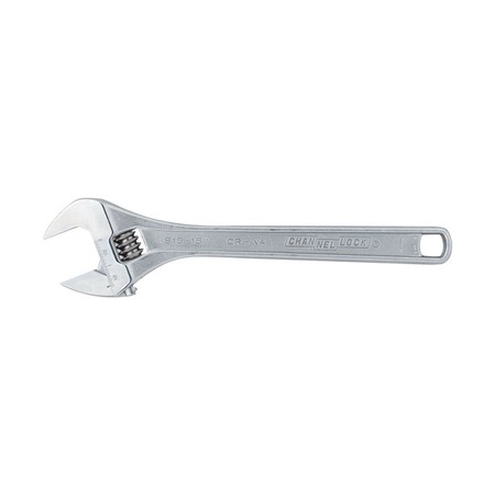 Channellock Channellock Metric and SAE Adjustable Wrench 15 in. L 1 pc ...