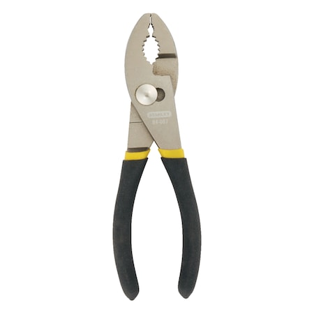 Stanley Stanley 6 in. Drop Forged Steel Slip Joint Pliers 84-097 | Zoro