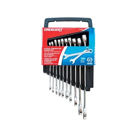 Crescent Crescent 12 Point Metric Wrench Set 10 pk CCWS3 | Zoro