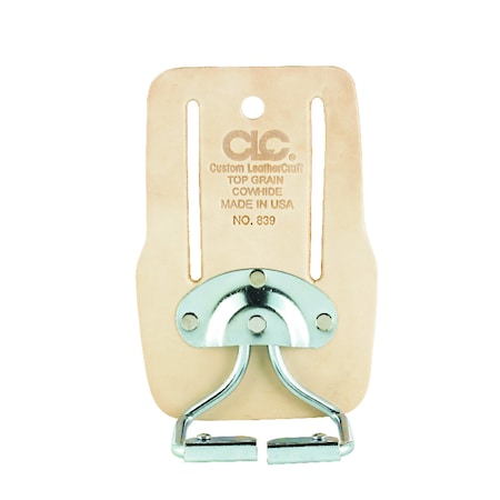 Custom Leathercraft CLC Leather Hammer Holder 12 in. L X 2.5 in. H Tan ...