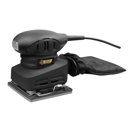 Steel Grip Steel Grip Corded 1.5 amps 1/4 Sheet Sander JD-2585 | Zoro