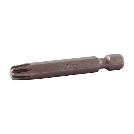 Fastenmaster FastenMaster HeadLok Spider 2 in. L Driver Bit Steel 2 pc ...