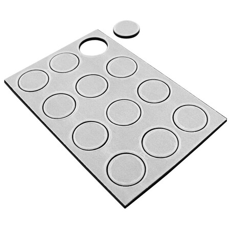 The Magnet Source Magnet Source .06 in. L X .5 in. W White Ferrite ...