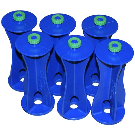 Centipede Tool WORKTOP RISERS BLUE 6PK CA0506 | Zoro