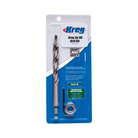 Kreg JIG HD DRILL 1/2""X6"" KJDHD | Zoro