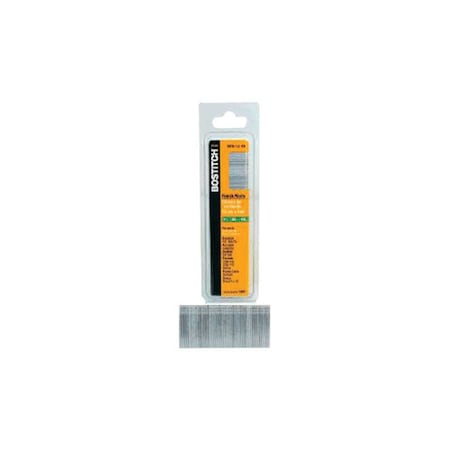 Bostitch Collated Finishing Nail, 1-1/2 in L, 16 ga, Coated, Round Head ...