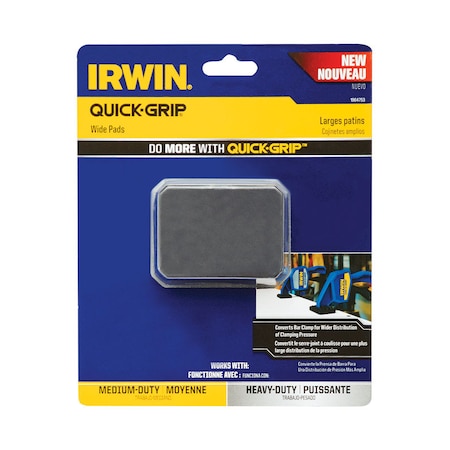 Irwin QUICK-GRIP WIDE PADS 2PK 1964753 | Zoro