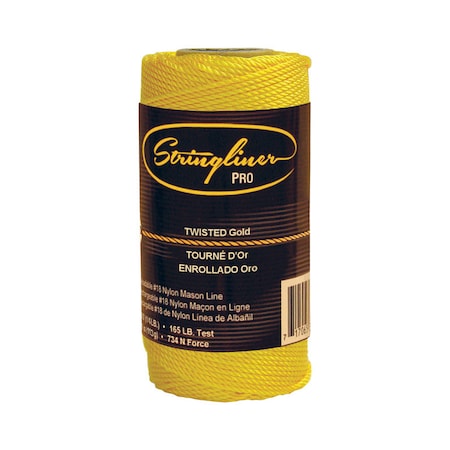 Stringliner Stringliner 0.25 oz Mason Line Refill 270 ft. Twisted 35100 ...
