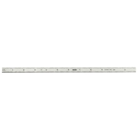 General Tools General 12 in. L X 1/2 in. W Stainless Steel Precision ...
