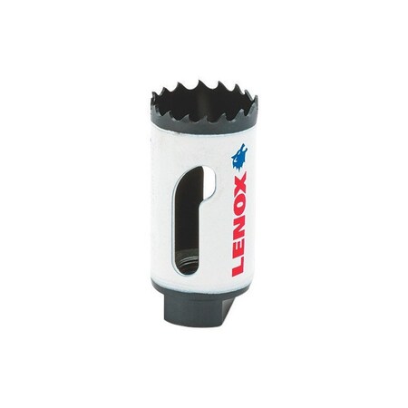 Irwin Lenox Speed Slot 1-1/8 in. Bi-Metal Hole Saw 1 pk 3001818L | Zoro