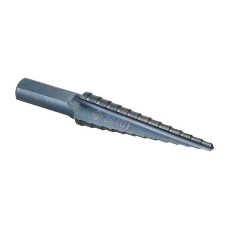 Greenlee Multi-Hole Step Bit 1/2" 34401 | Zoro