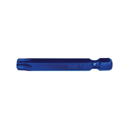 Grk Fasteners Star T40 X 2 in. L Power Bit Carbon Steel 2 pc 187459 | Zoro