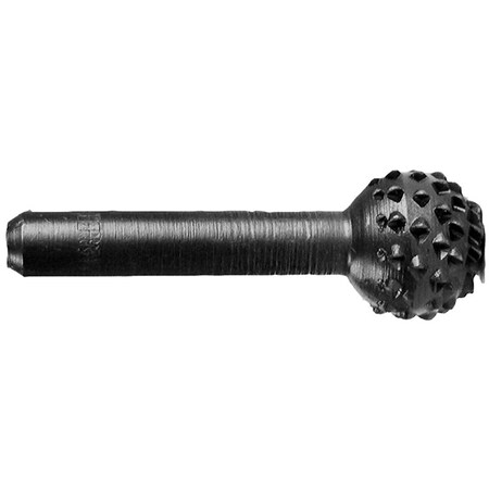 Century Drill & Tool ROTARY RASP BALL 5/8"" 75400 | Zoro