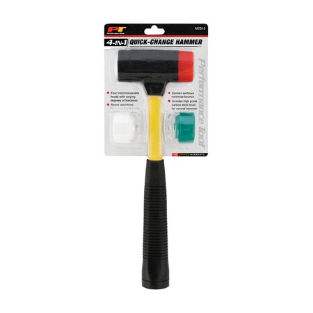 Performance Tool 4-In-1 Quick Change Hmmr M7215 | Zoro