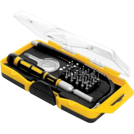 Performance Tool Wilmar Performance Tool Precision Driver Set 33 pc ...