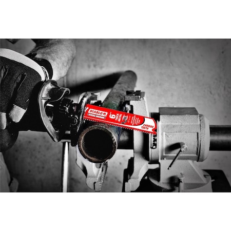 Diablo Diablo Steel Demon 9 in. Carbide Thick Metal Reciprocating Saw ...