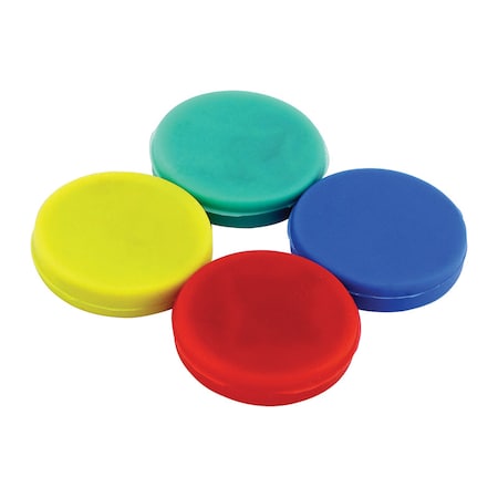 Master Magnetics Magnet Source 1.25 in. L X 0.25 in. W Assorted Disc ...