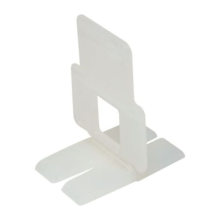 Qep Lash 1 in. H X 1/16 in. W Plastic Tile Spacer Clips 300 pk 99731 | Zoro