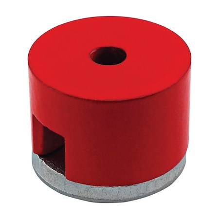 Master Magnetics Magnet Source 1 in. L X 1 in. W Red Work Holding ...