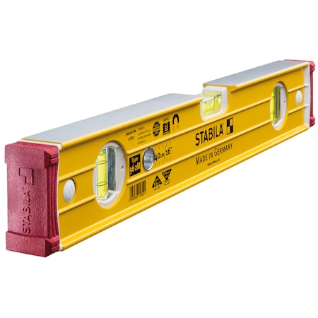 Stabila STABILA 16 in. Aluminum Magnetic Type 96 M Level 3 vial 38616 ...