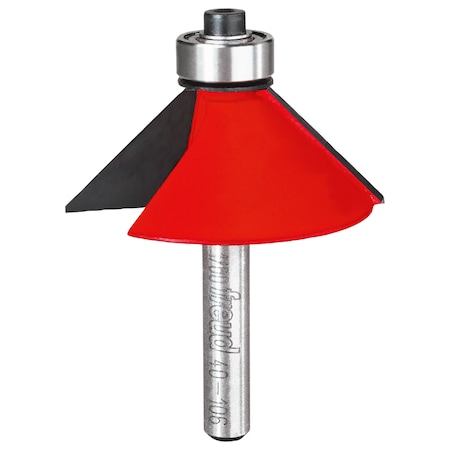 Diablo Diablo 1-3/4 in. D X 2-3/16 in. L Carbide Chamfer Router Bit ...