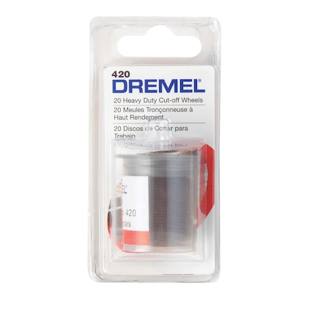 Dremel Wheel Cutoff20Pk Dremel 420 | Zoro