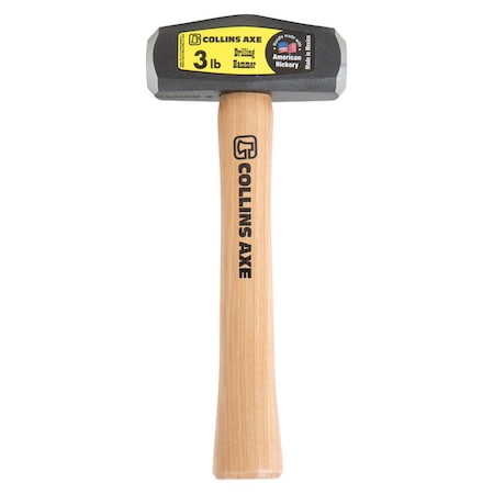Collins Axe Hammer Drilling W/Hckyhd DHT-3H-C/32494 | Zoro