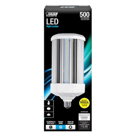 Feit Electric Feit Corn Cob E26 (Medium) LED Bulb Daylight 500 Watt ...