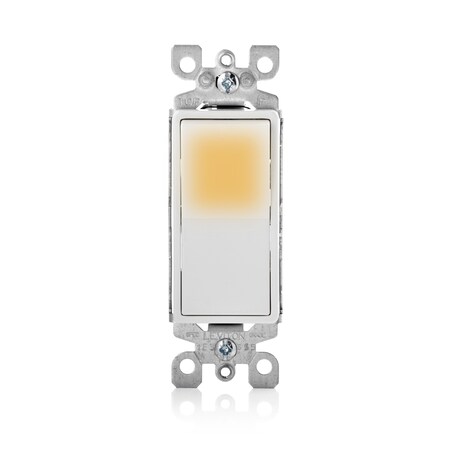 Leviton Leviton Decora 15 amps Three Pole Rocker 3-Way Illuminated ...