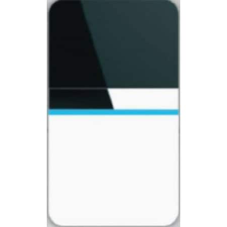 Heath-Zenith Heath Zenith Piezo Black/White Plastic Wireless Door Chime ...