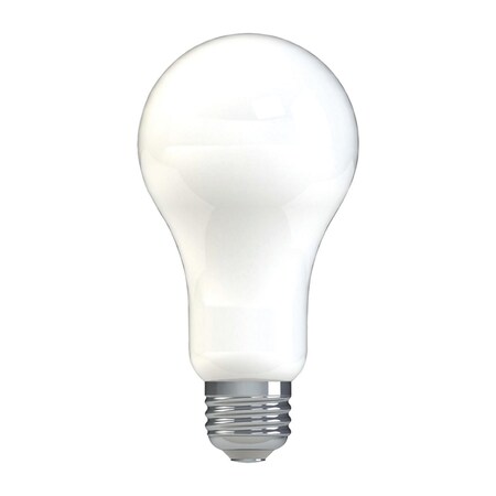 Current GE A19 E26 (Medium) LED Bulb Soft White 100 W , 2PK 93109188 | Zoro