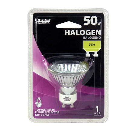 Feit Electric HALOGEN BULB 400LMN 50W BPQ50MR16/GU10 | Zoro