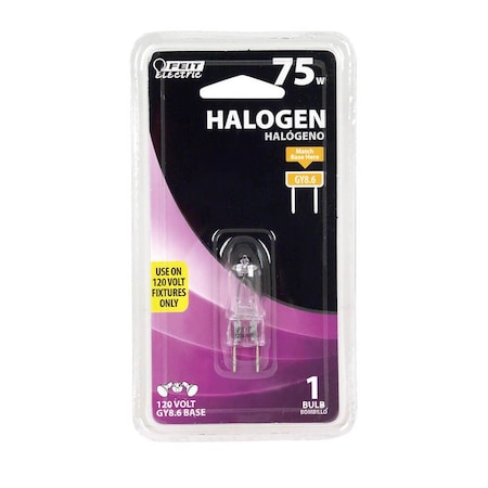Feit Electric Feit 75 W T4 Tubular Halogen Bulb 1050 lm Warm White 1 pk ...