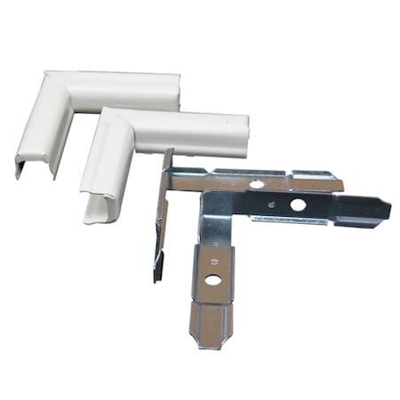 Wiremold Legrand 2.75 in. L Twist Elbow BW13-14 | Zoro