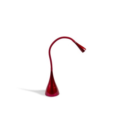 Newhouse Lighting GSNECK DEK LAMP RED 26""H NHGS-LED-RD | Zoro