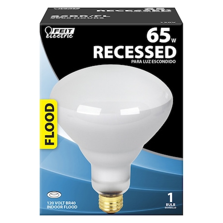 Feit Electric 65 W BR40 Track and Recessed Incandescent Bulb E26 ...