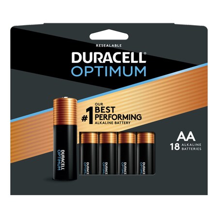Duracell BATTERY ALKALINE AA 18PK 37445 | Zoro