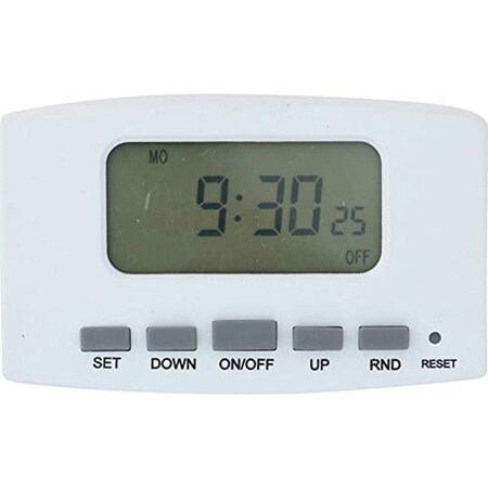 Westek DIGITAL TIMER INDOOR WHT TE1602WHB | Zoro