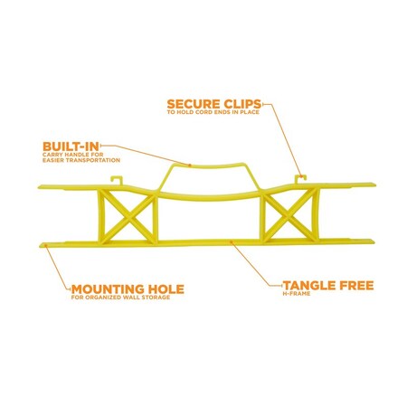 Southwire CORD WRAP PLASTIC YLW E101 | Zoro