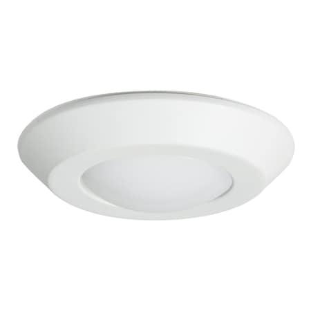Cooper Lighting Halo BLD4 Series Matte White 4 in. W LED Canless ...