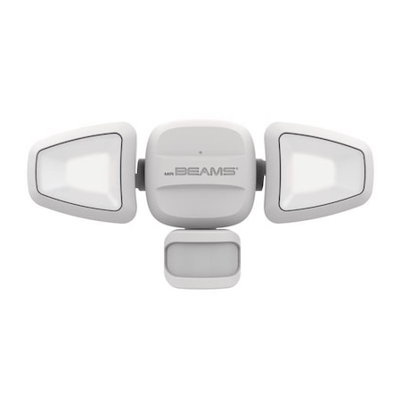 Mr Beams Mr. Beams Motion-Sensing Battery Powered LED White Security ...